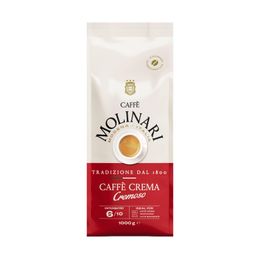 Caff&egrave; Molinari Caff&egrave; Crema Cremoso - 1 kg Ganze Bohne - Intensit&auml;t: 6/10