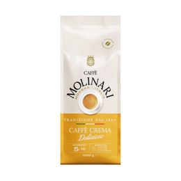 Caff&egrave; Molinari Caff&egrave; Crema Delizioso - 1 kg Ganze Bohne - Intensit&auml;t: 5/10