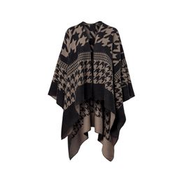 Tchibo - Poncho - schwarz