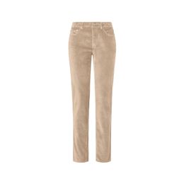 Tchibo - Samthose - Damen - Gr. 38 - braun