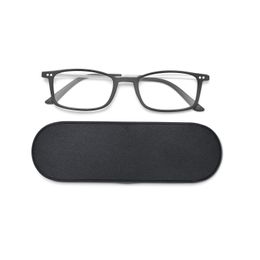Tchibo - Lesebrille - Gr. +1,00 - schwarz