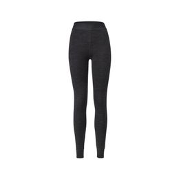 Tchibo - Lange Unterhose mit RWS-zertifizierter Wolle - Damen - Gr. XS - anthrazit