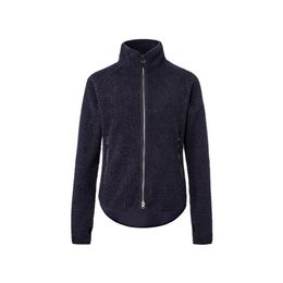 Tchibo - Teddyfleece-Jacke - Damen - Gr. M - dunkelblau