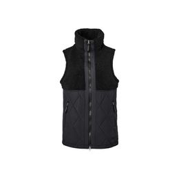 Tchibo - Teddy-Steppweste - Damen - Gr. M - schwarz