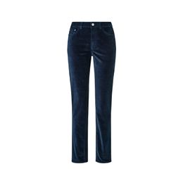 Tchibo - Samthose - Damen - Gr. 46 - dunkelblau