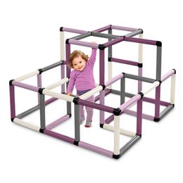 Quadro-Home-KLETTERPYRAMIDE - rot