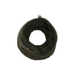 Tchibo - Strickfleece-Schlauchschal - khaki