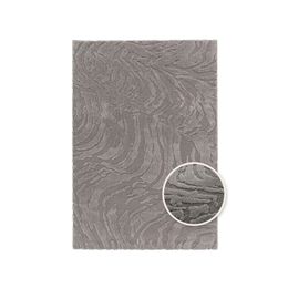 Tchibo - Teppich »Cosmo «Waves - grau