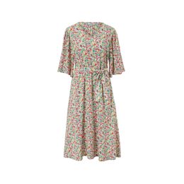 Tchibo - Kleid mit Print - Damen - Gr. 40 - mehrfarbig/geblümt