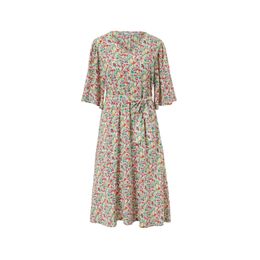 Tchibo - Kleid mit Print - Damen - Gr. 40 - mehrfarbig/geblümt