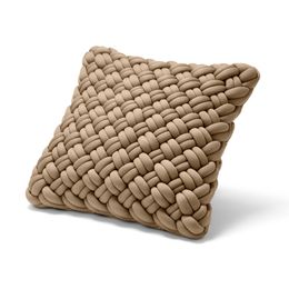 Tchibo - Dekokissen-Bezug - beige