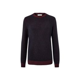 Tchibo - Pullover mit Wolle - Herren - Gr. L - dunkelblau