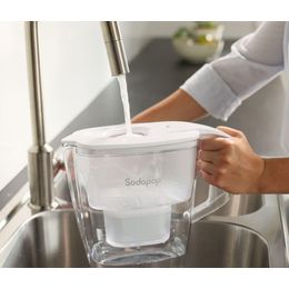SODAPOP Wasserfilter &raquo;Selina&laquo; inkl. 3x3 Kartuschen - wei&szlig;