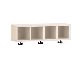 Tchibo - Regal &raquo;Lovund&laquo; - 60x17,5x20cm - schwarz - Holz / Metall