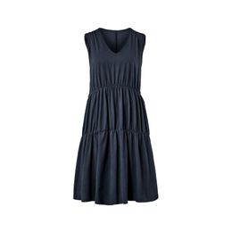 EarthColors -Jerseykleid - Damen - Gr. L - blau