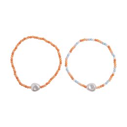 Tchibo - 2 Armb&auml;nder - hellblau