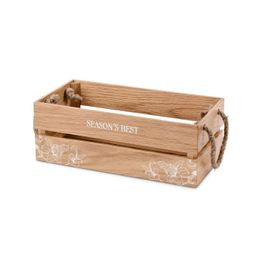 Tchibo - Dekorative Holzkiste - braun