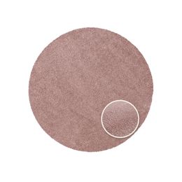 Tchibo - Teppich »Charme«, pink, ca. 120 cm