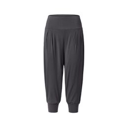 Tchibo - 3/4-Yogahose - Damen - Gr. M - grau