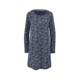 Tchibo - Nachthemd - Damen - Gr. L - blau