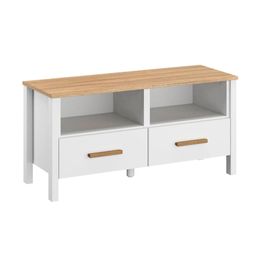 Tchibo - Lowboard &raquo;Fargo&laquo; - 100x42x51cm - braun - Holz