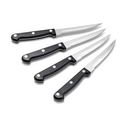 Tchibo - 4 Steakmesser - silber