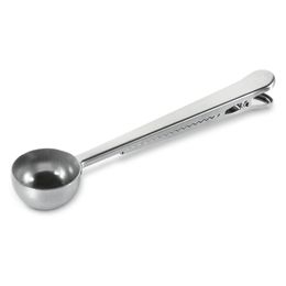 Tchibo - Kaffeelot mit Clip - silber