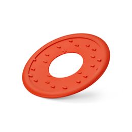 Tchibo - Hunde-Wurfscheibe - orange