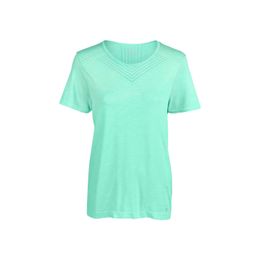 Tchibo - Seamless-Funktionsshirt - Damen - Gr. XL - Mint