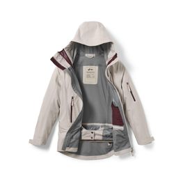 Tchibo - Hardshell-Skijacke - Damen - Gr. 36 - hellgrau