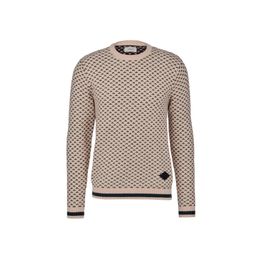 Tchibo - Strickpullover - Herren - Gr. XL - dunkelblau/print