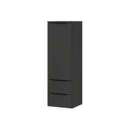 Dalvik Mediumschrank - 36x34x111cm - grau - Holz