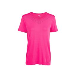 Tchibo - Seamless-Funktionsshirt - Damen - Gr. XL - pink