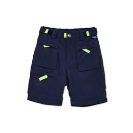 Tchibo - Jako-O Zipp off Hose - Gr. 104/110 - blau