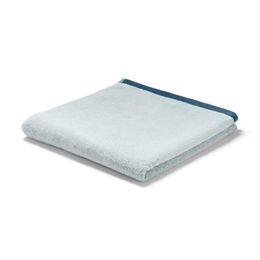 Tchibo - Hochwertiges Jacquard-Badetuch - blau