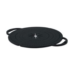 Tchibo - 4-in-1-Pfannen-Spritzschutz - schwarz