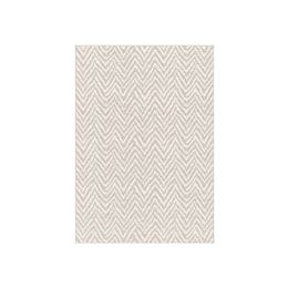 Tchibo - Outdoor-Teppich »Ecru Flow« - beige