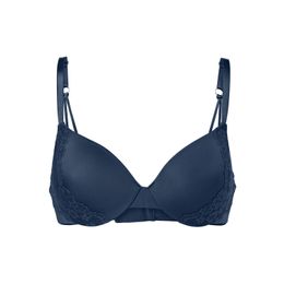 Tchibo - T-Shirt-BH - Damen - Gr. 75B - blau