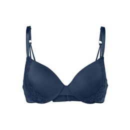 Tchibo - T-Shirt-BH - Damen - Gr. 75B - blau