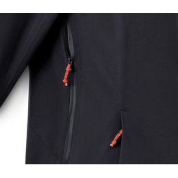 Tchibo - Funktions-Regenjacke - Damen - Gr. 34 - schwarz