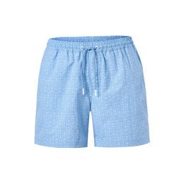 Tchibo - Badeshorts - Herren - Gr. XL - dunkelblau/print