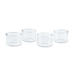 Tchibo - 4 Portions- und Ofengläser - transparent