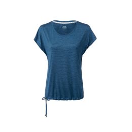 Tchibo - Funktionsshirt - Damen - Gr. XL - blau/gestreift