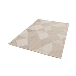 Tchibo - Outdoor-Teppich &raquo;Sandstone Shapes&laquo; - beige