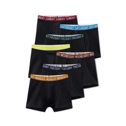 Tchibo - 7 Slipboxer - Jungen - Gr. 146/152 - schwarz