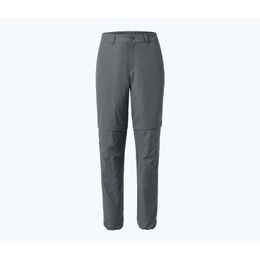 Tchibo - 2-in-1-Funktionshose - Damen - Gr. 36 - grau