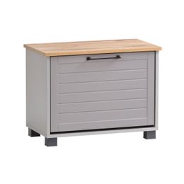 Tchibo - Schuhbank &raquo;Jelda&laquo; - 62x34x47cm - schwarz - Holz / Metall / Kunststoff