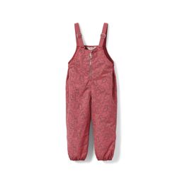 Tchibo - Kinder Thermo-Regenhose mit reflektierenden Elementen - Mädchen - Gr. 86/92 - silber/print