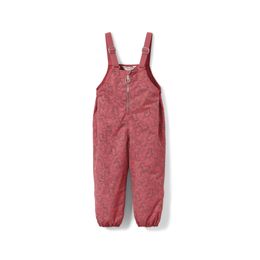 Tchibo - Kinder Thermo-Regenhose mit reflektierenden Elementen - Mädchen - Gr. 86/92 - silber/print