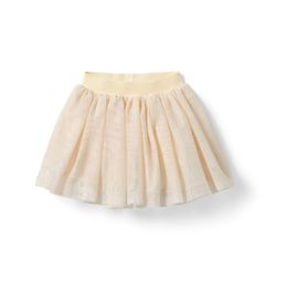 Tchibo - Kleinkind-Tüllrock - Mädchen - Gr. 110/116 - creme